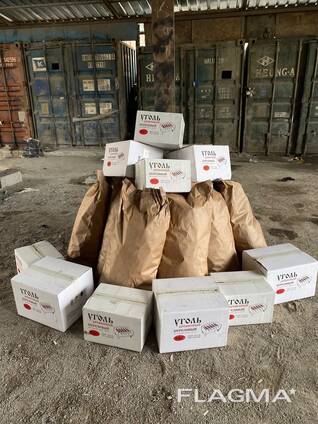 Древесный уголь — Купить в Алматы на Flagma.kz #3884365